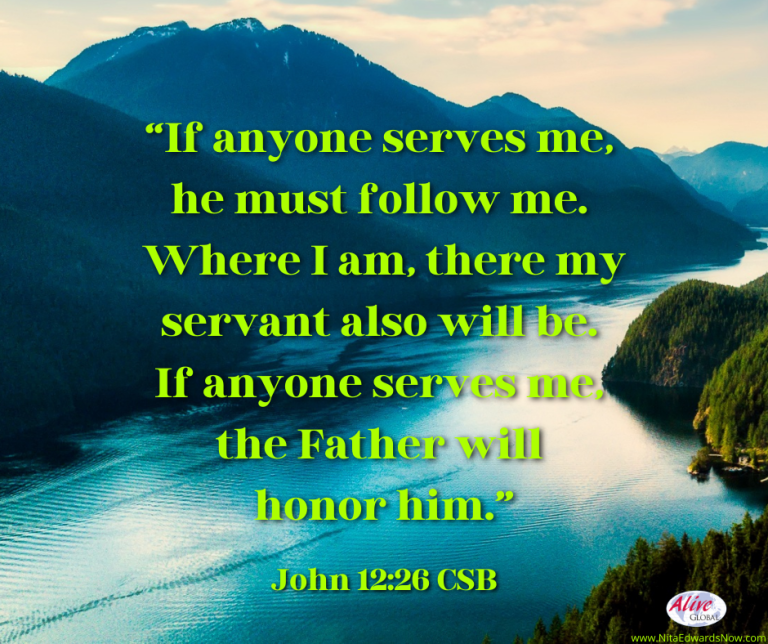 Seeking to Serve? – NitaEdwardsNow.com